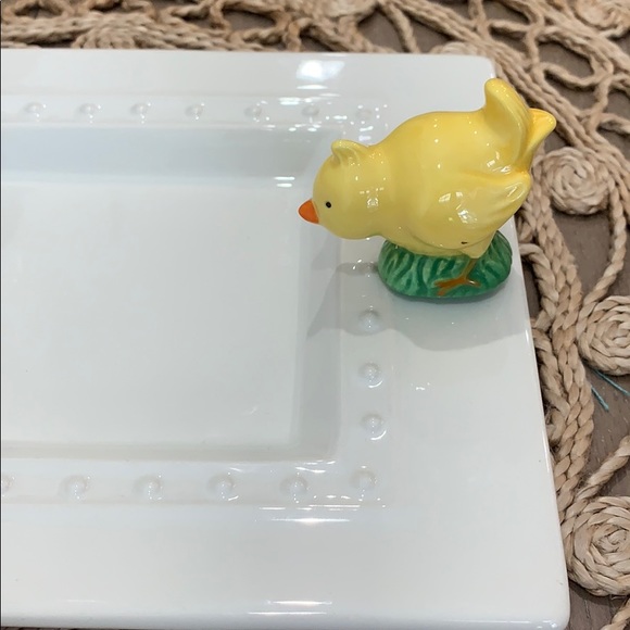 Nora Fleming | Dining | Nora Fleming Mini Yellow Chick Chicky Baby A93 Easter Retired | Poshmark